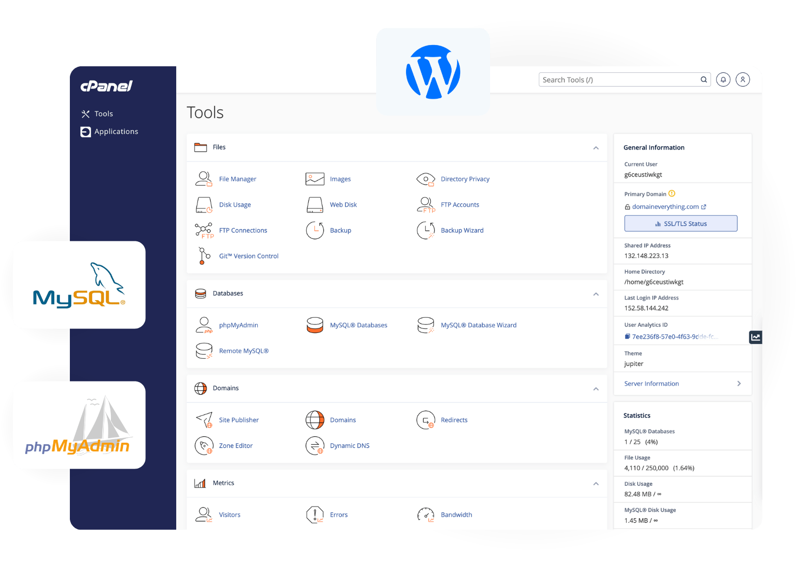 Website Hostingcpanel Budget Demo